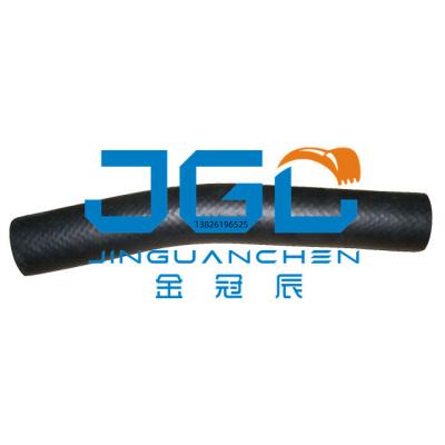 China Radiator Water Hose 1463 6984 for VOL-VO Excavator Upper Lower Hose Pipe Rubber 60cm for sale