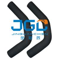 China Excavator Upper Middle Drain Pipe 1BN6-46110 1106-41150 Water Hose for R215-9 for sale