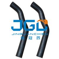 China Excavator Radiator Hose Upper Down 11EM42110 11EM42120 for R220-3 R220-5 Engine Cooling System for sale