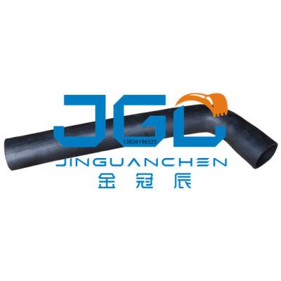 China R220-3 R220-5 Upper and Down Radiator Hose 11EM-42120 Rubber Spare Parts for Excavator Engine for sale