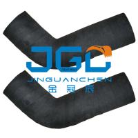 China Excavator Upper Middle Water Pipe R305-9T Water Hose 11NA-40151 80mm for sale