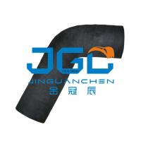 China Excavator Upper Middle Water Pipe R305-9T Water Hose 11NA-40151 80mm for sale