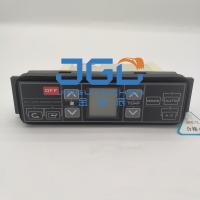 China Sany 135 Excavator Air Conditioner Control Switch Panel 60240844 146570-3830 291.5mm for sale