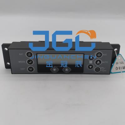 China KHR12512 Air Conditioning Panel Controller for SH210 A5 SH210-5 Excavator AC Dashboard for sale