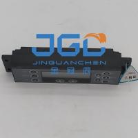 China KHR12512 Air Conditioning Panel Controller for SH210 A5 SH210-5 Excavator AC Dashboard for sale