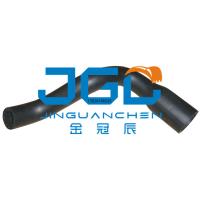 China PC40MR-2 Excavator Water Hose 22M-03-21440 22M-03-21450 Up Down Radiator Hose Rubber for sale