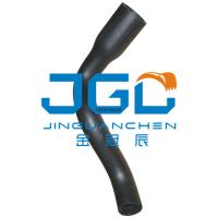 China PC40MR-2 Excavator Water Hose 22M-03-21440 22M-03-21450 Up Down Radiator Hose Rubber for sale