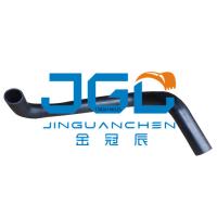 China PC100-3 PC120-3 Down Water Pipe for Excavator Diesel Engine 20G-03-11163 for sale