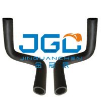 China 2030356180 4D95 Engine Upper Water Hose Pipe for Excavator PC100-5 PC120-5 3KG for sale