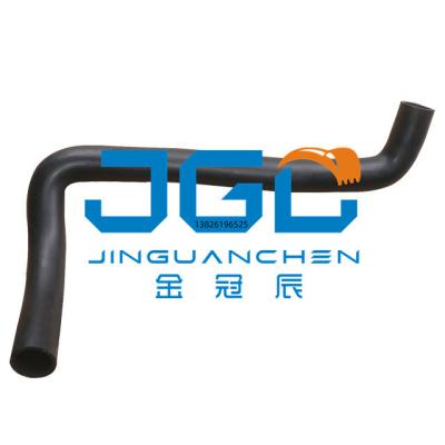 China Excavator PC120-5 PC120-6 4D95 Flexible Rubber Down Pipe Lower Water Hose 2030356190 2030361510 for sale