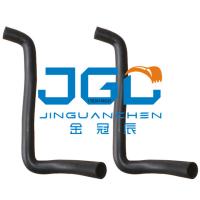 China Excavator PC120-5 PC120-6 4D95 Flexible Rubber Down Pipe Lower Water Hose 2030356190 2030361510 for sale