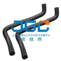 China Excavator PC120-5 PC120-6 4D95 Flexible Rubber Down Pipe Lower Water Hose 2030356190 2030361510 for sale