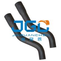 China Up Down Hose Pipe 4D102 for PC100-6 PC120-6 Excavator 203-03-67181 203-03-67190 Rubber Hose for sale