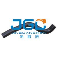 China Excavator Upper Lower Water Pipes Tuber Hose 203-03-71321 203-03-71310 for PC130-7 for sale