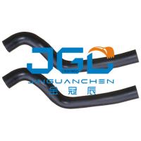 China Excavator Upper Lower Water Pipes Tuber Hose 203-03-71321 203-03-71310 for PC130-7 for sale