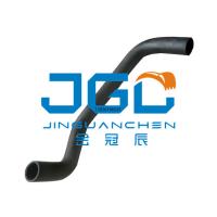 China PC200-3 Excavator Water Hose 205-03-71170 205-03-71180 Rubber 1.3KG for sale
