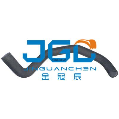 China PC300-8 PC350-8 Excavator Lower Water Pipe Radiator Hose 207-03-75311 for sale