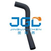China Komatsu PC400-6 PC450-6 Excavator Water Hose Radiator Up and Down Hose Pipe 208-03-61182 208-03-61190 for sale
