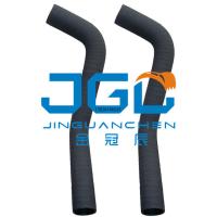 China Komatsu PC400-6 PC450-6 Excavator Water Hose Radiator Up and Down Hose Pipe 208-03-61182 208-03-61190 for sale