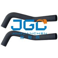 China Komatsu PC400-6 PC450-6 Excavator Water Hose Radiator Up and Down Hose Pipe 208-03-61182 208-03-61190 for sale