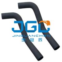 China Komatsu PC400-6 PC450-6 Excavator Water Hose Radiator Up and Down Hose Pipe 208-03-61182 208-03-61190 for sale