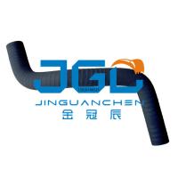 China Komatsu PC400-6 PC450-6 Excavator Water Hose Radiator Up and Down Hose Pipe 208-03-61190 for sale