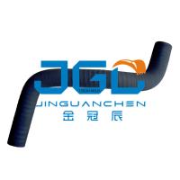 China Komatsu PC400-6 PC450-6 Excavator Water Hose Radiator Up and Down Hose Pipe 208-03-61190 for sale