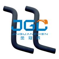China Komatsu PC400-6 PC450-6 Excavator Water Hose Radiator Up and Down Hose Pipe 208-03-61190 for sale