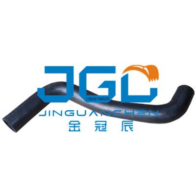 China Excavator PC400-7 PC400-8 PC450-7 Cooling Water Tank Pipe 208-62-72331 Radiator Rubber Hose for sale