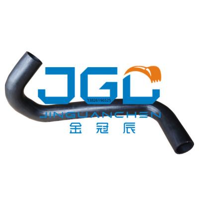 China Excavator Rubber Water Hose SH100 SH120 SH120A2 KNH0669 KAH0670 3 Months Warranty for sale