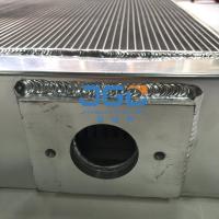 China Kato Excavator Water Tank Radiator Water Cooled UH07-7 OEM Standard 1 Piece for sale