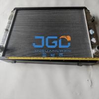 China Excavator Water Tank Radiator EX120-1 4243414 Aluminum Core Plastic Tanks 12V for sale