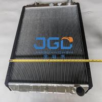 China Excavator Water Tank Radiator EX120-1 4243414 Aluminum Core Plastic Tanks 12V for sale