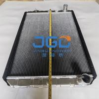 China Excavator Water Tank Radiator EX120-1 4243414 Aluminum Core Plastic Tanks 12V for sale