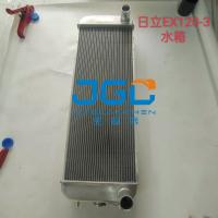 China Water Cooler Radiator for EX120-3 EX120-2 Excavator 4285626 4274494 4682423 4655044 4477939 for sale