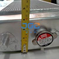 China Water Cooler Radiator for EX120-3 EX120-2 Excavator 4285626 4274494 4682423 4655044 4477939 for sale