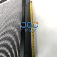 China Excavator EC55 Aluminum Water Tank Radiator 14522957 670x555x60mm for sale