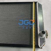 China Excavator EC55 Aluminum Water Tank Radiator 14522957 670x555x60mm for sale