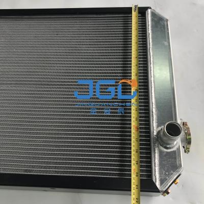 China Excavator EC55 Aluminum Water Tank Radiator 14522957 670x555x60mm for sale