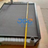 China Hyundai Excavator Water Tank Radiator 11N6-43011 for R225-7 R210-7 R215 RC215-7 RD220-7 840x1130x115mm for sale