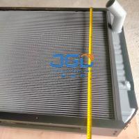 China Hyundai Excavator Water Tank Radiator 11N6-43011 for R225-7 R210-7 R215 RC215-7 RD220-7 840x1130x115mm for sale