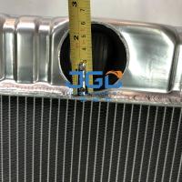 China Excavator Water Tank Radiator 1125x850x95mm for PC400-5 PC300-6 208-03-51111 for sale