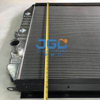 China Excavator Water Tank Radiator 1125x850x95mm for PC400-5 PC300-6 208-03-51111 for sale