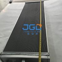 China Komatsu PC850-8 Excavator Water Tank Radiator 1390x445x130mm 209-03-41210 for sale