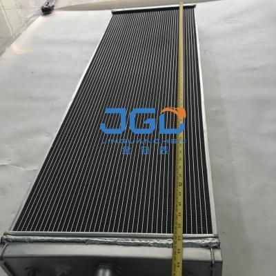 China Komatsu PC850-8 Excavator Water Tank Radiator 1390x445x130mm 209-03-41210 for sale