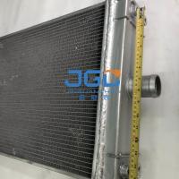 China Komatsu PC850-8 Excavator Water Tank Radiator 1390x445x130mm 209-03-41210 for sale