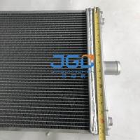 China Komatsu PC850-8 Excavator Water Tank Radiator 1390x445x130mm 209-03-41210 for sale