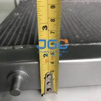 China Aluminum Radiator for Excavator Water Tank YM17 360x385mm Cooling for sale
