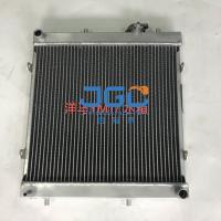 China Aluminum Radiator for Excavator Water Tank YM17 360x385mm Cooling for sale