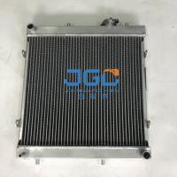 China Aluminum Radiator for Excavator Water Tank YM17 360x385mm Cooling for sale